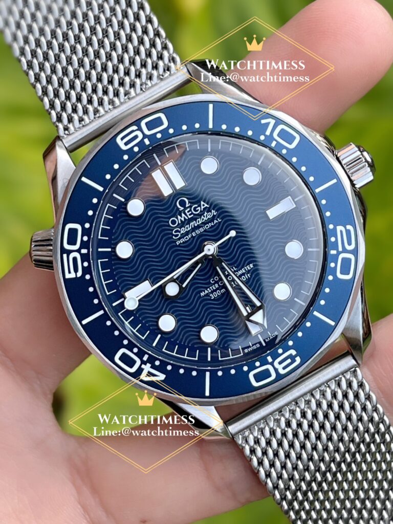New ️Omega Seamaster 300m James Bond 007 60th Anniversary Blue VSF ...