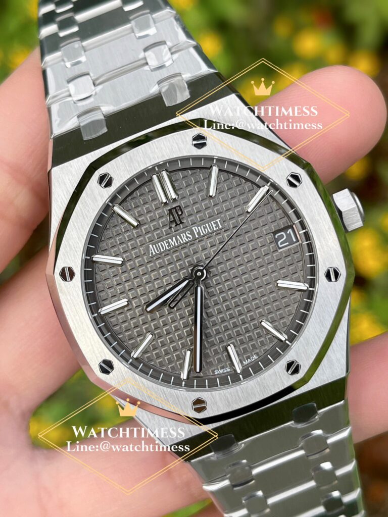 Audemars Piguet Ap Royal Oak Grey Dial Ref.15500ST ZF v3 Factory ...